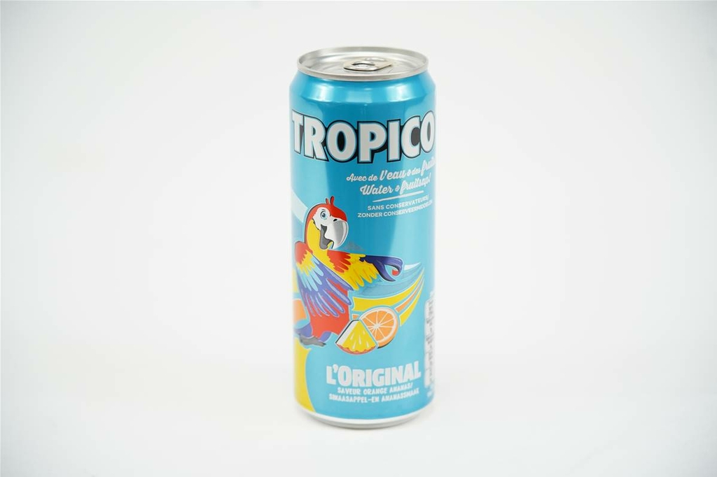 Tropico original slim pack de 24 x 33cl - Épicerie/Boissons - SODIBO
