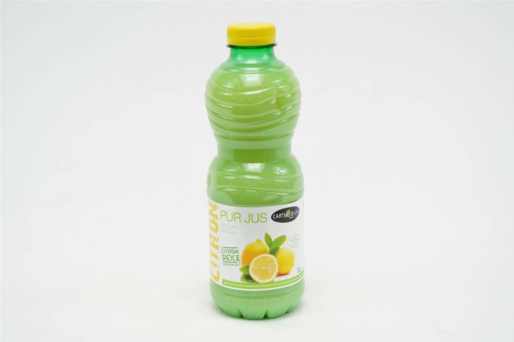 Carth'agrume citron bouteille d'1 litre - Épicerie/Boissons - SODIBO