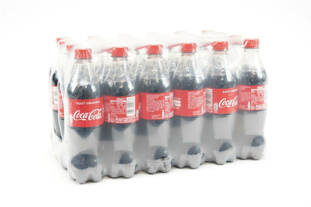 Coca cola pet pack de 24x50cl - Épicerie/Boissons - SODIBO