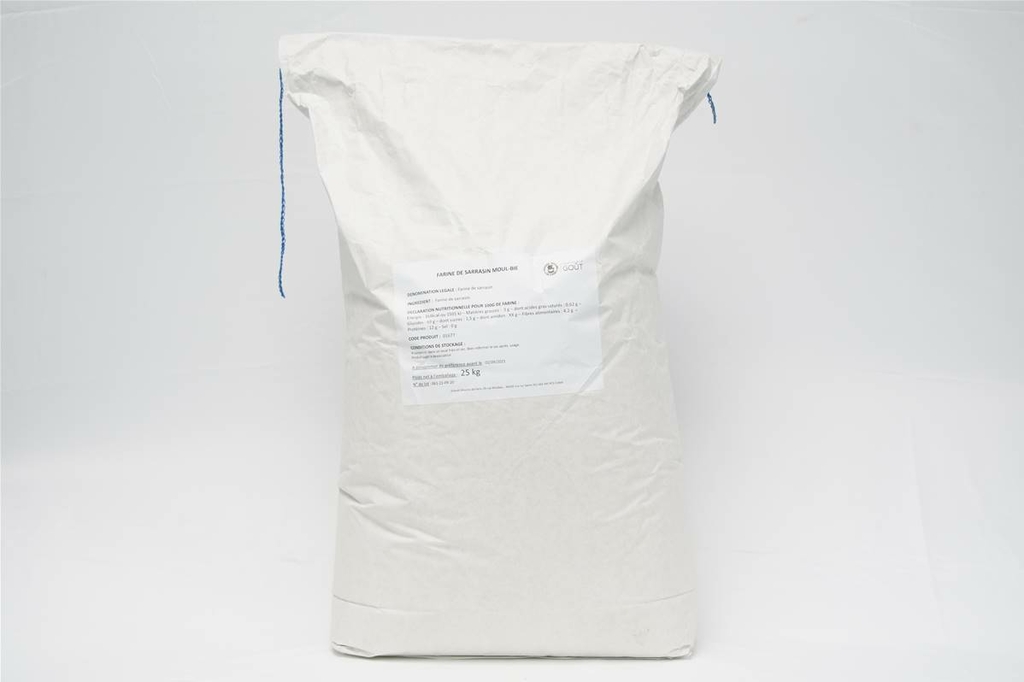 Farine sarrasin en sac de 25kg - Épicerie/Farines - SODIBO