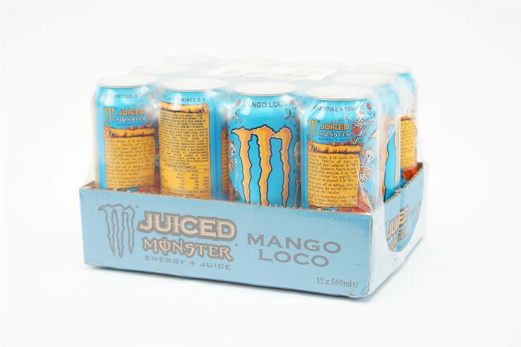 Monster mango loco pack 12x50cl - Épicerie/Boissons - SODIBO