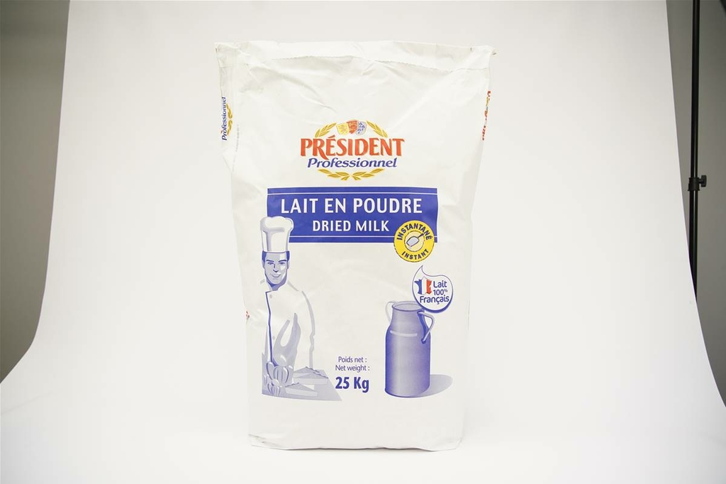 Poudre de lait 26% sac 25kg - Épicerie/Laitages UHT, oeufs, déshydratés ...
