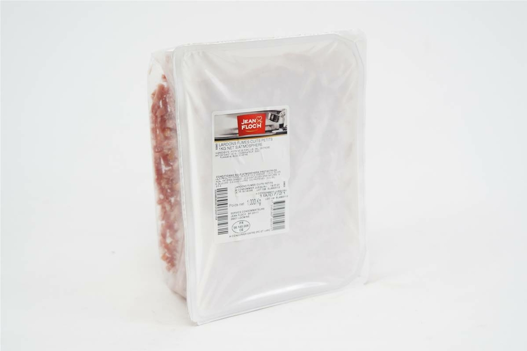 Lardon cuit fumé petit paquet 1kg Jean Floc'h - Produits frais ...