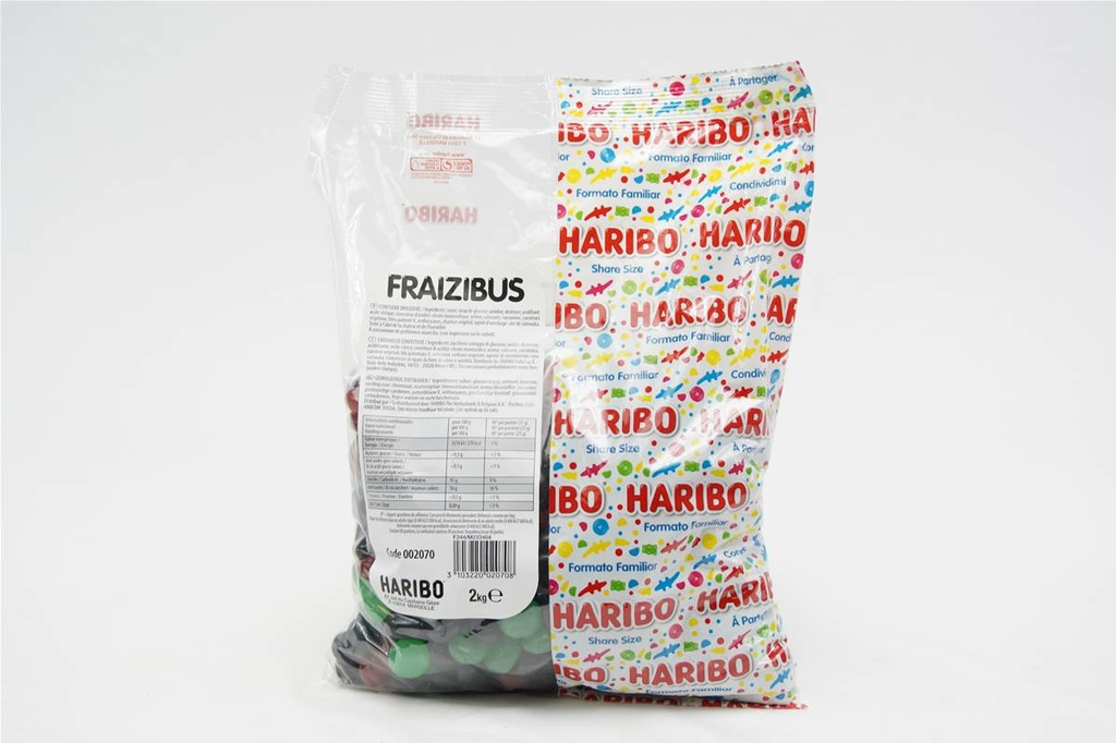 Fraizibus Haribo vrac de 2kg - Épicerie/Bonbons et confiseries - SODIBO
