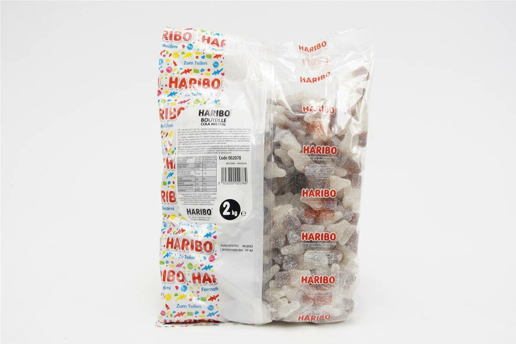 Bouteille Cola Mistral Haribo vracde 2kg - Épicerie/Bonbons et ...