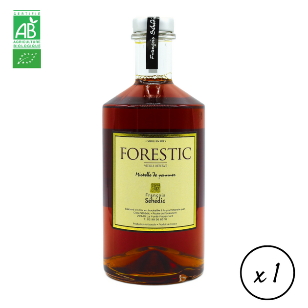 Forestic Vieille Réserve - Mistelle de pomme bio Séhédic - Apéritifs à ...