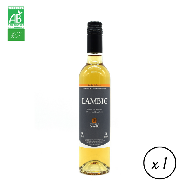 Lambig Séhédic bio - Eau de vie de Cidre - Eaux de vie de cidre bio ...
