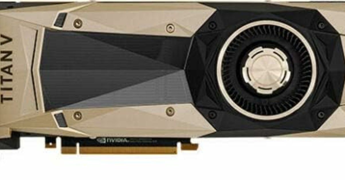 NVIDIA Titan V Volta