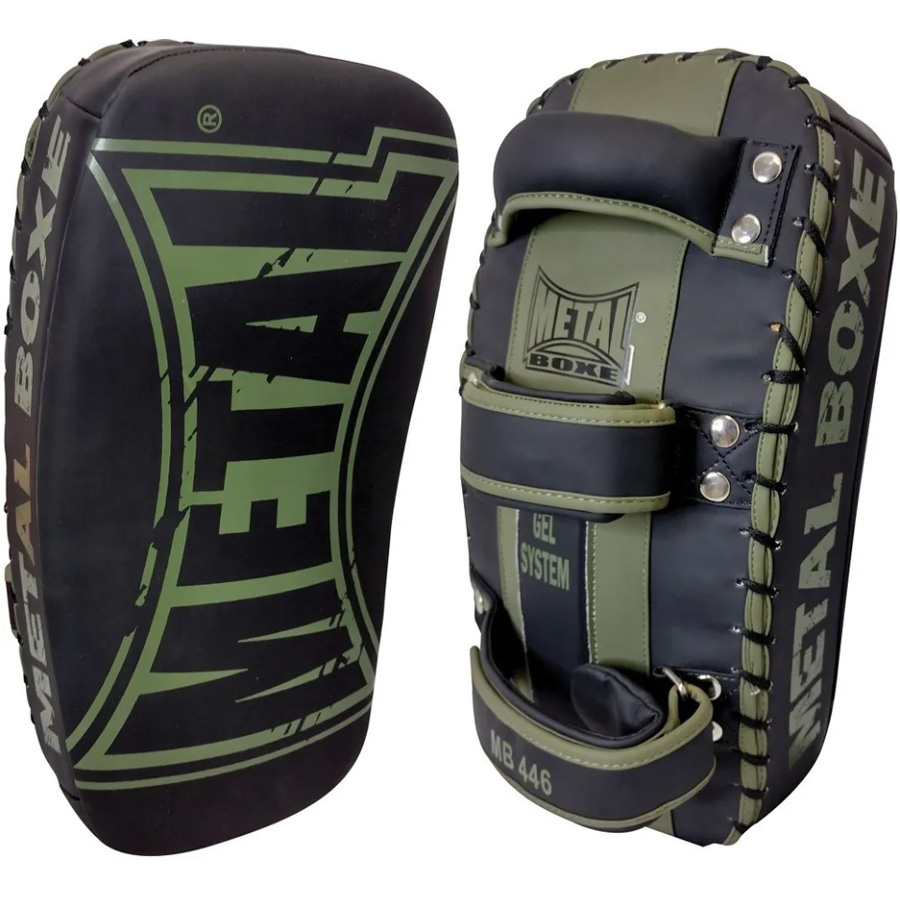 Pao Curved Leather Metal Boxing - Pao boxing - lecoinduring