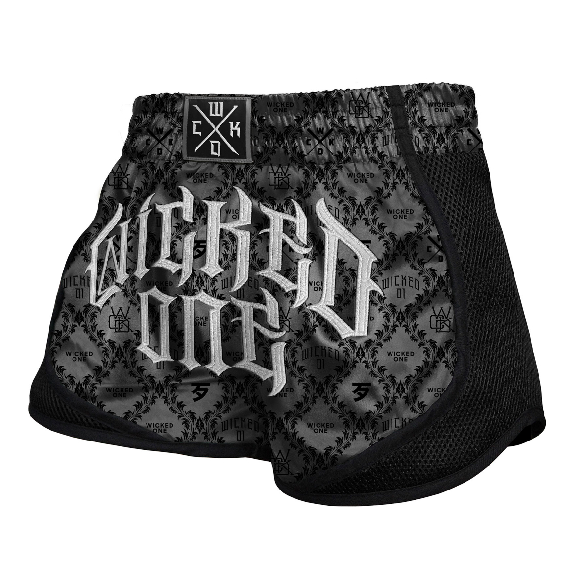 Thai boxing shorts Wicked one squad reborn - lecoinduring