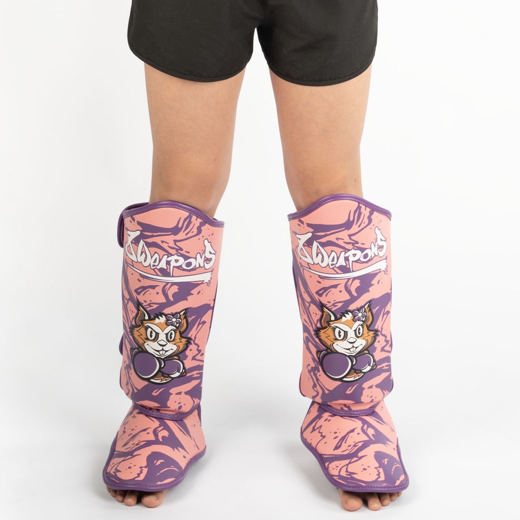Child shin guards 8 Weapons Jenny - lecoinduring