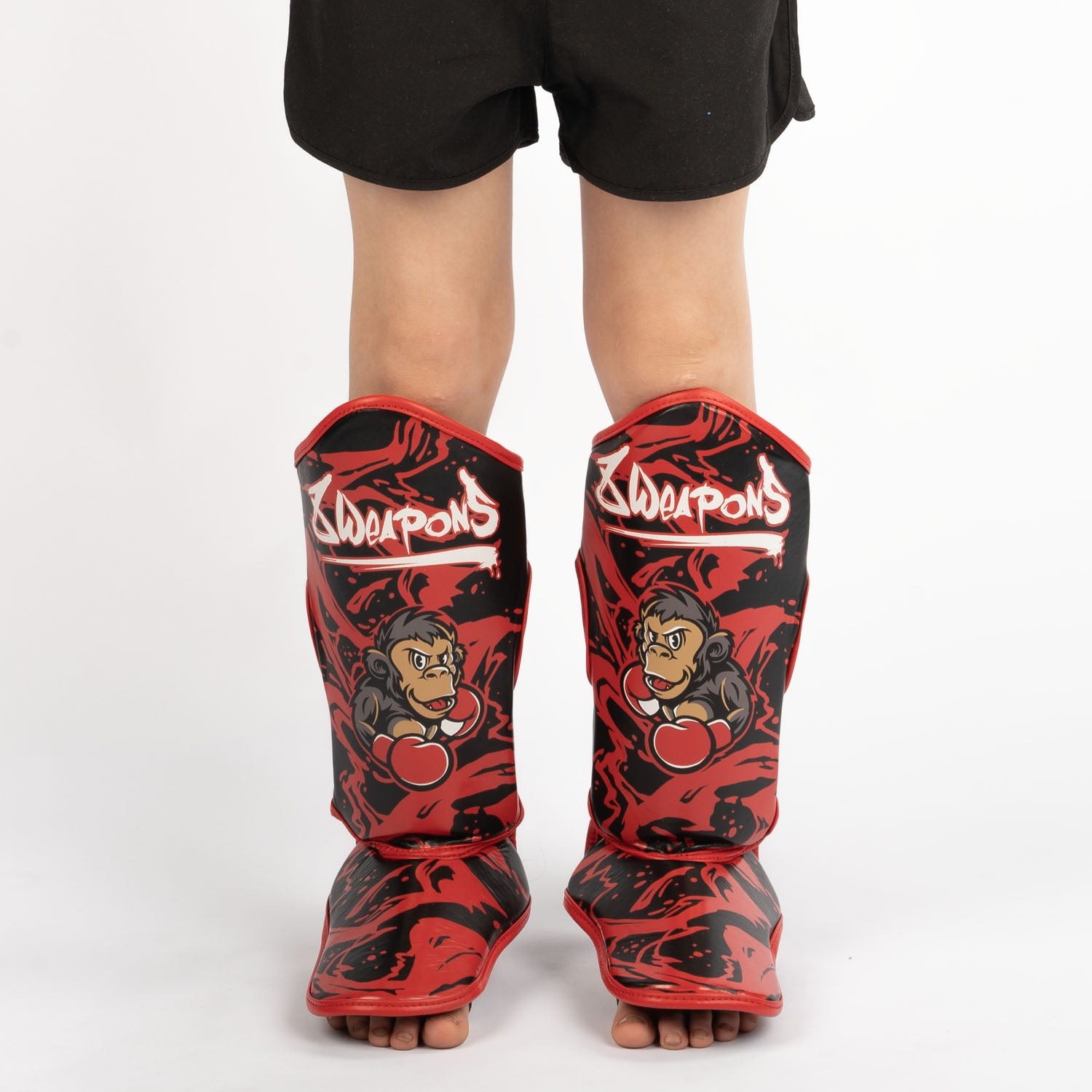 Child shin guards 8 Weapons Joe - lecoinduring