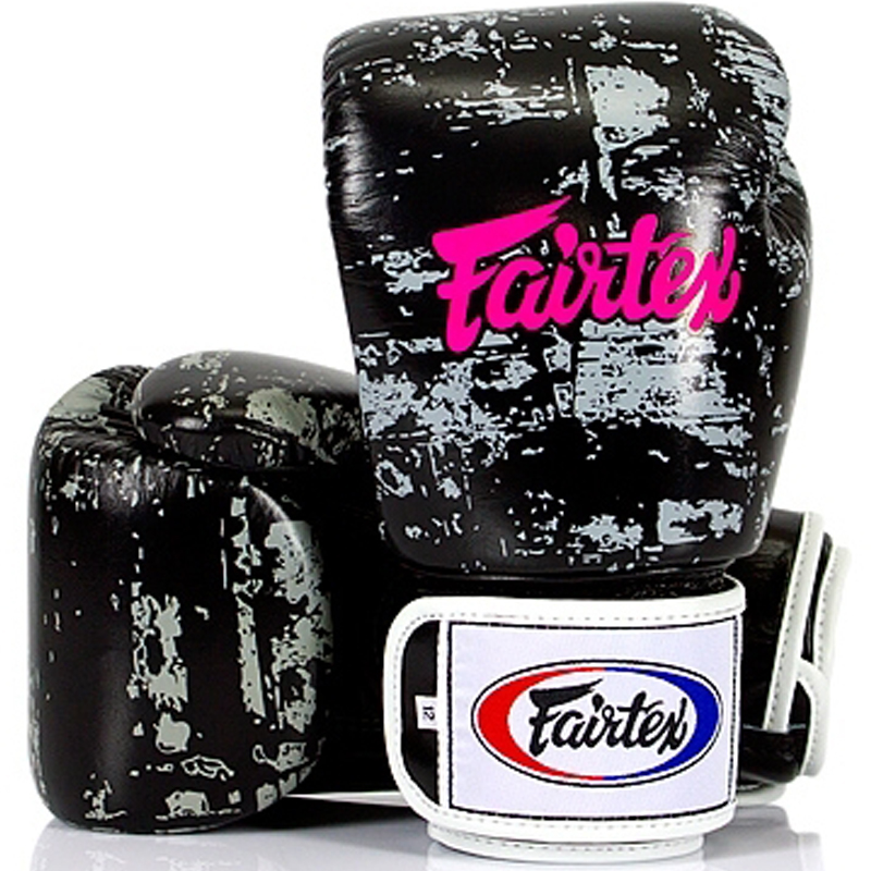 Fairtex Dark cloud boxing gloves - lecoinduring