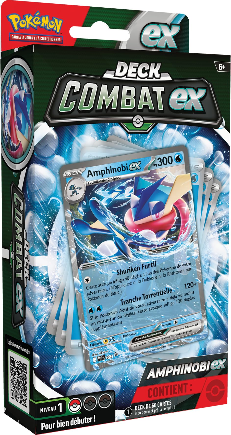 Pokémon - Deck Amphinobi Ex - FR - Cartes à collectionner : Français ...