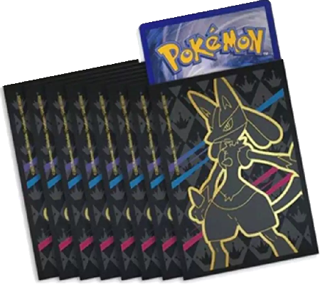 Sleeve Pokemon Lucario EB12.5 Zenith Supreme - Accessoires - TCG ...