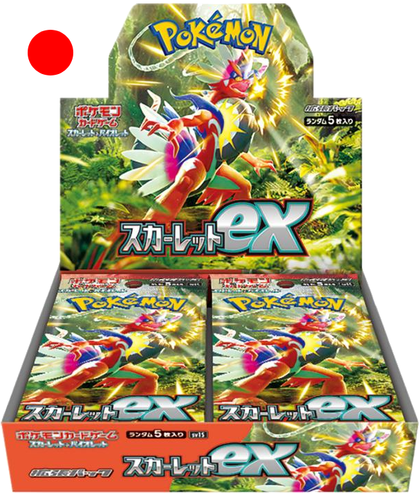 POKEMON - Display - SV1S Ecarlate (Scarlet) - Cartes à collectionner ...