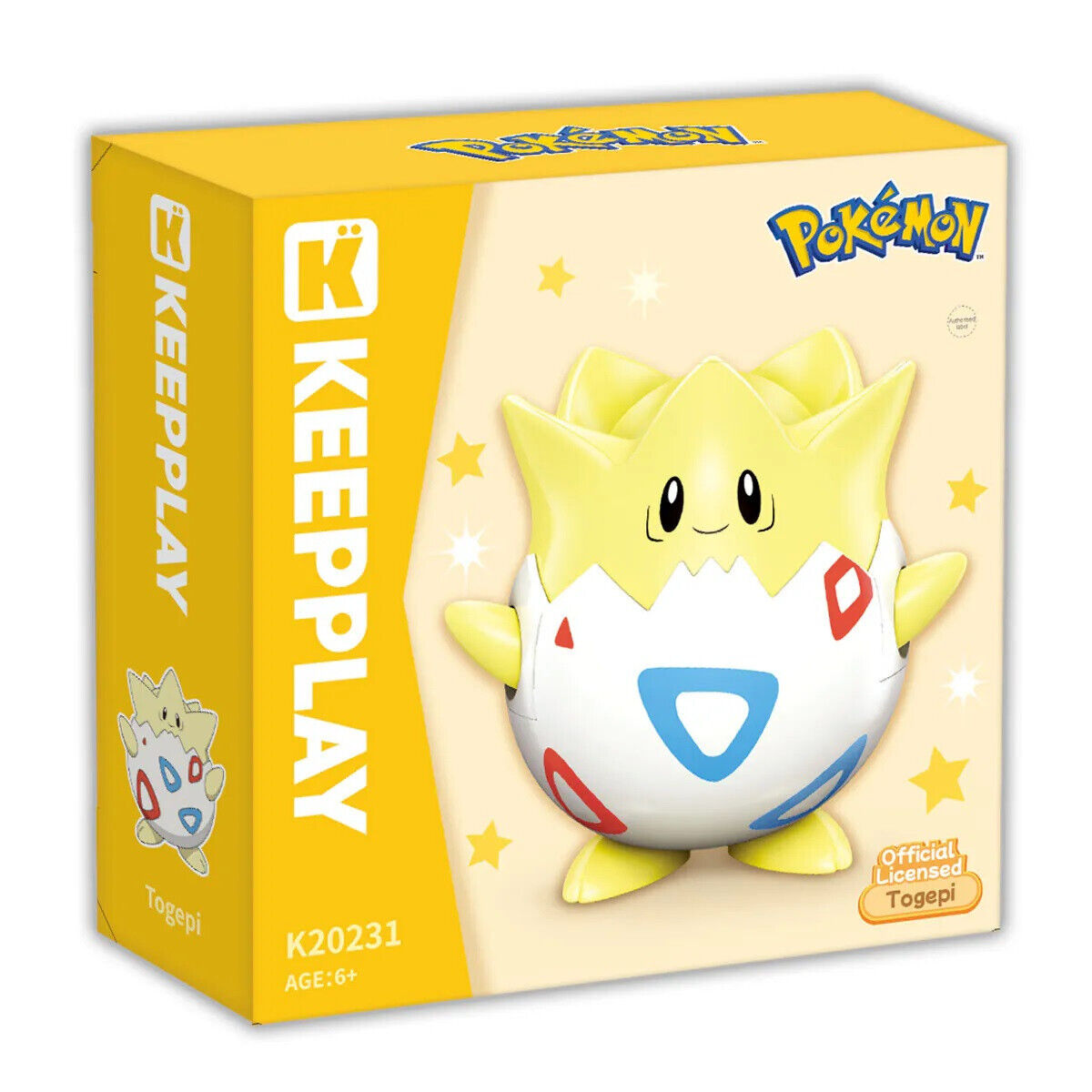 Pokémon - Togepi Statue - Keeppley Block - Keeppley / Nano-Block - TCG ...