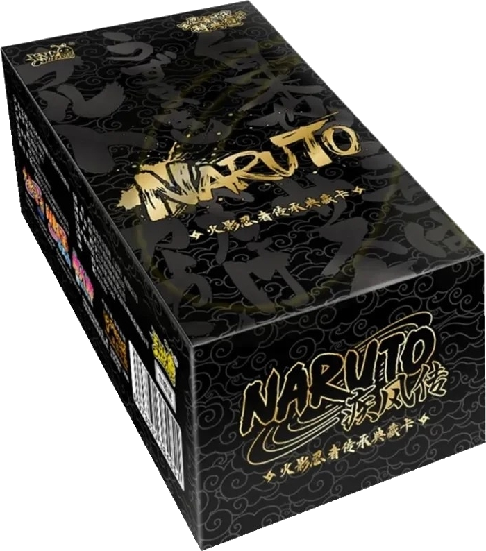 Naruto Kayou Display Héritage Cartes à collectionner Chinois - TCG ...