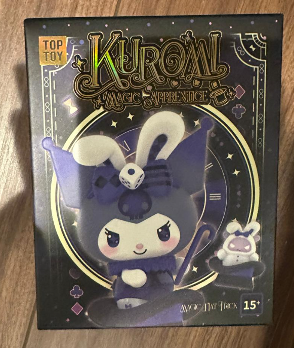 X1 Top Toy - Sanrio Characters Kuromi Magic Apprentice - Blind Box ...