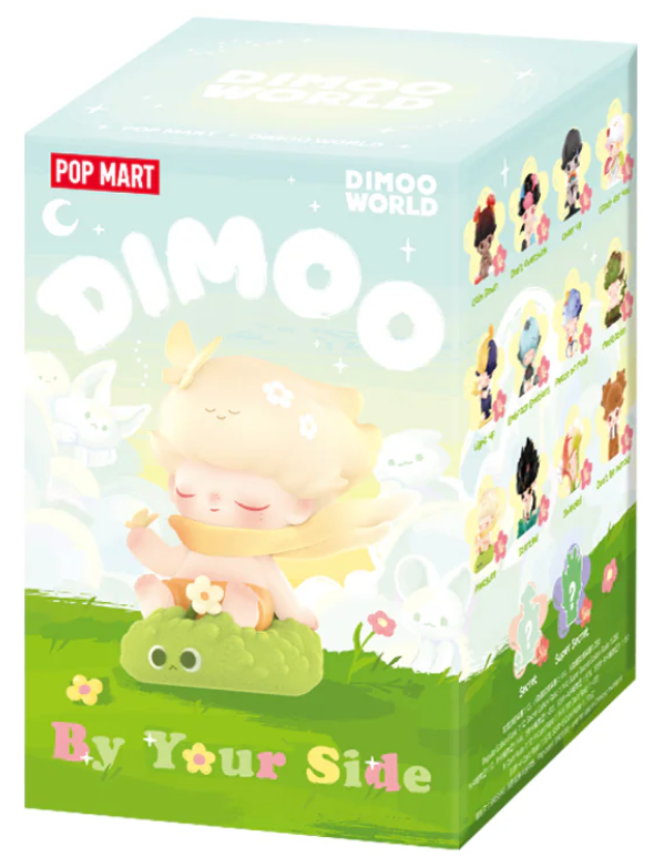X1 Pop Mart - DIMOO By Your Side Series Figures - Blind Box - Figurines ...