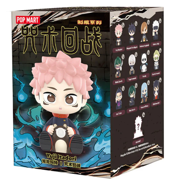 X1 Pop Mart - Jujutsu Kaisen Uniform Series Figures - Figurines/POP ...