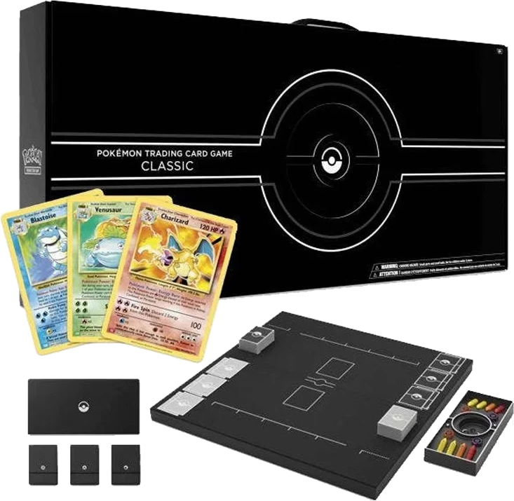 Pokemon US Pokemon Trading Card CLASSIC - Cartes à collectionner : US ...