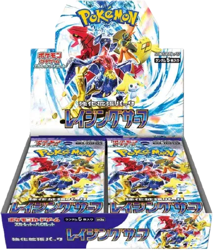 Pokemon Boîte De 30 Boosters Sv3a Raging Surf Japonais Cartes à
