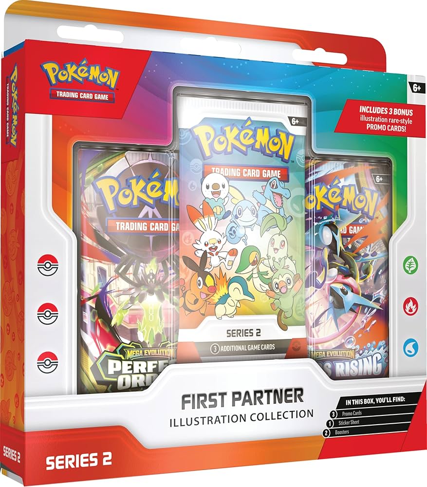 Pokémon - First Partner Illustration Collection Vol.2 - FR - Cartes à ...
