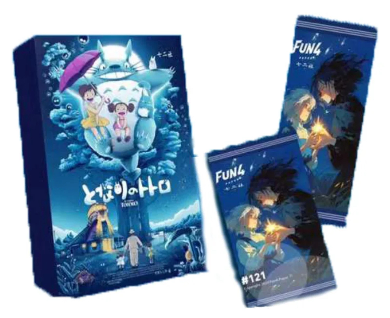 Display Hayao Miyazaki My Neighbor Totoro Collection - Ghibli - Chinois ...