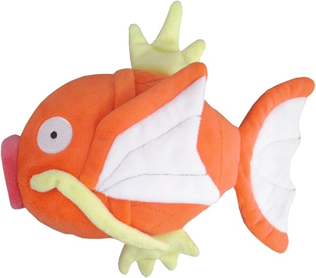 Peluche Pokémon Magicarpe / Magikarp ≃ 20 Cm - All Star Collection ...
