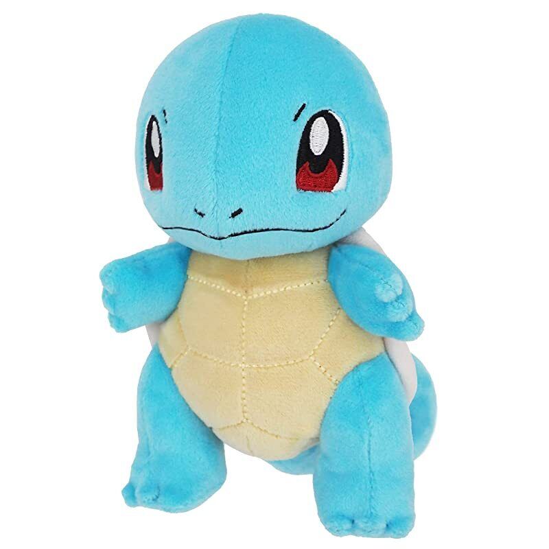 Peluche Pokémon Carapuce / Squirtle ≃ 20 Cm - All Star Collection ...