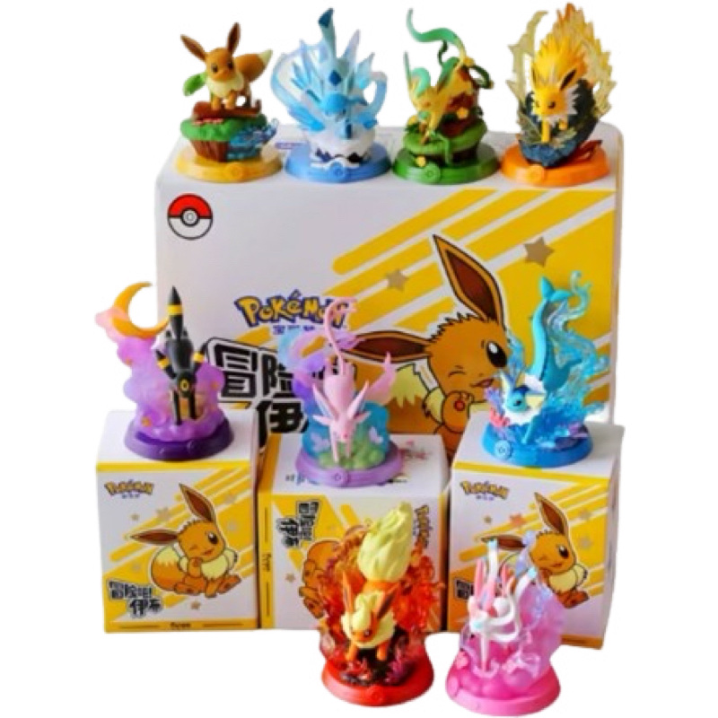 Figurine Pokémon - Funism - Eevolution Collection - Figurines - TCG ...