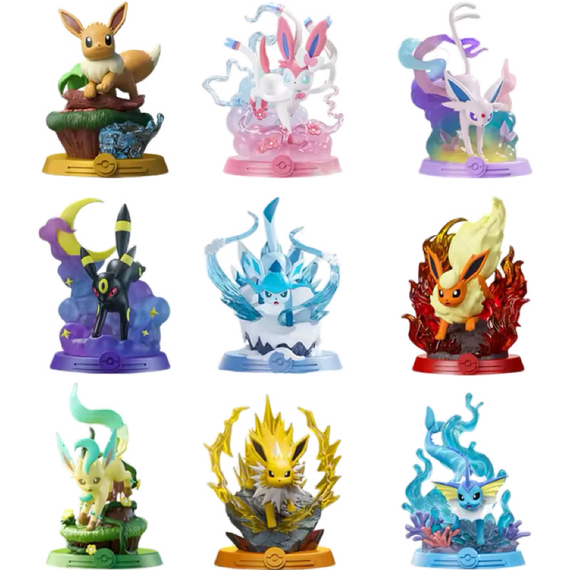 Figurine Pokémon - Funism - Eevolution Collection - Figurines - TCG ...