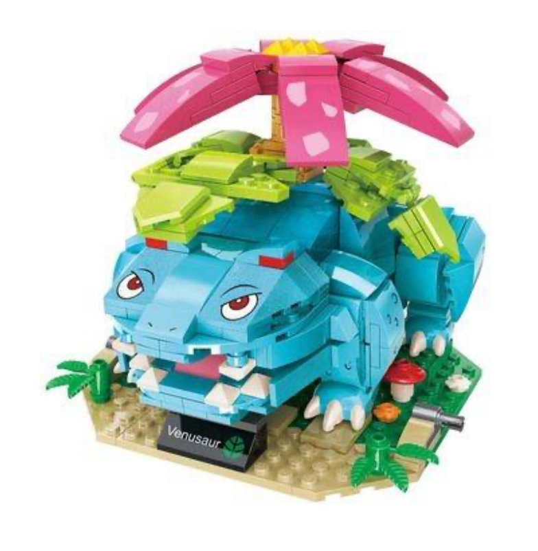 POKEMON - Florizarre - Keeppley Block - Keeppley / Nano-Block - TCG ...