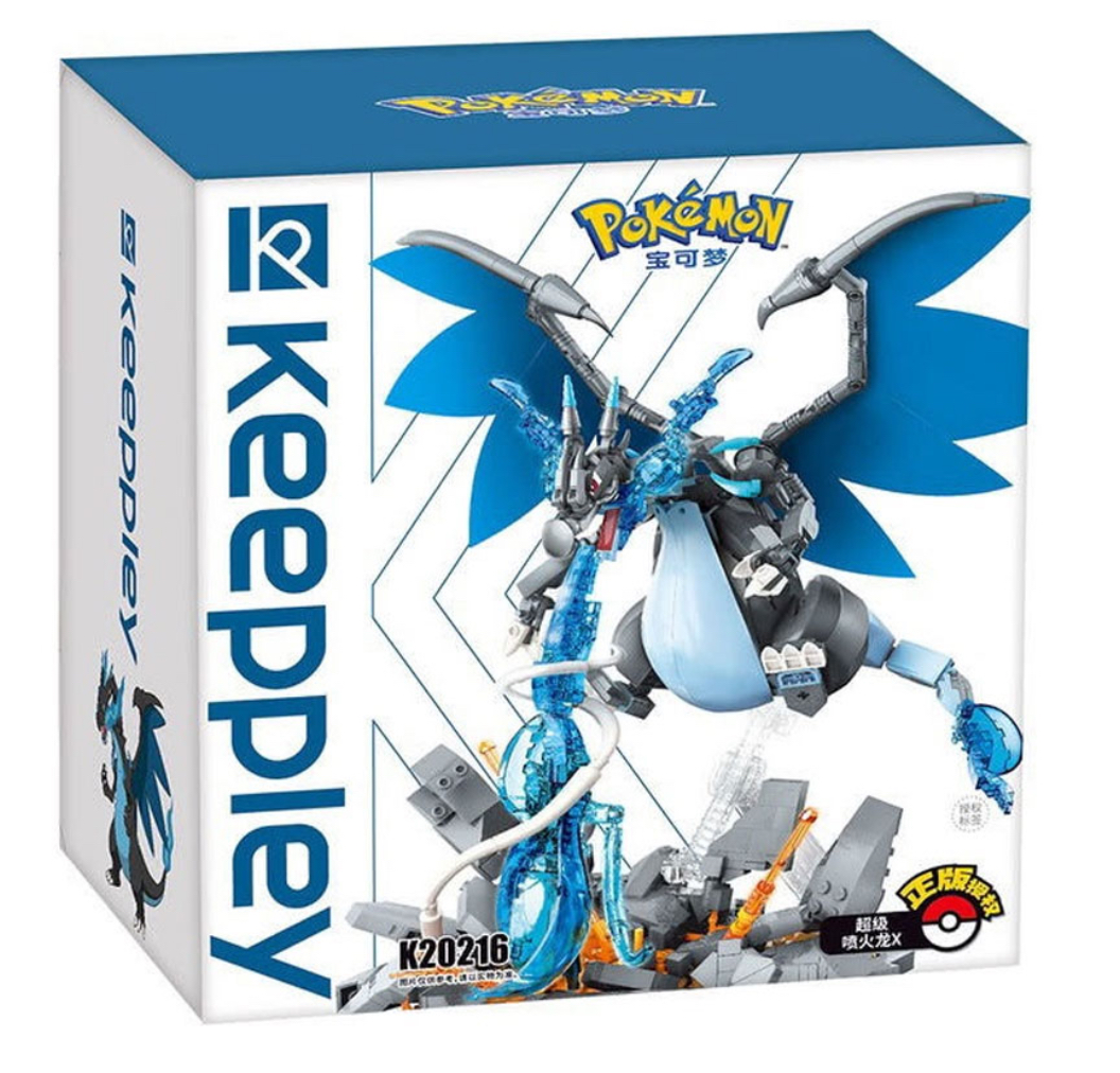POKEMON Méga-Dracaufeu - Keeppley Block - Keeppley / Nano-Block - TCG ...