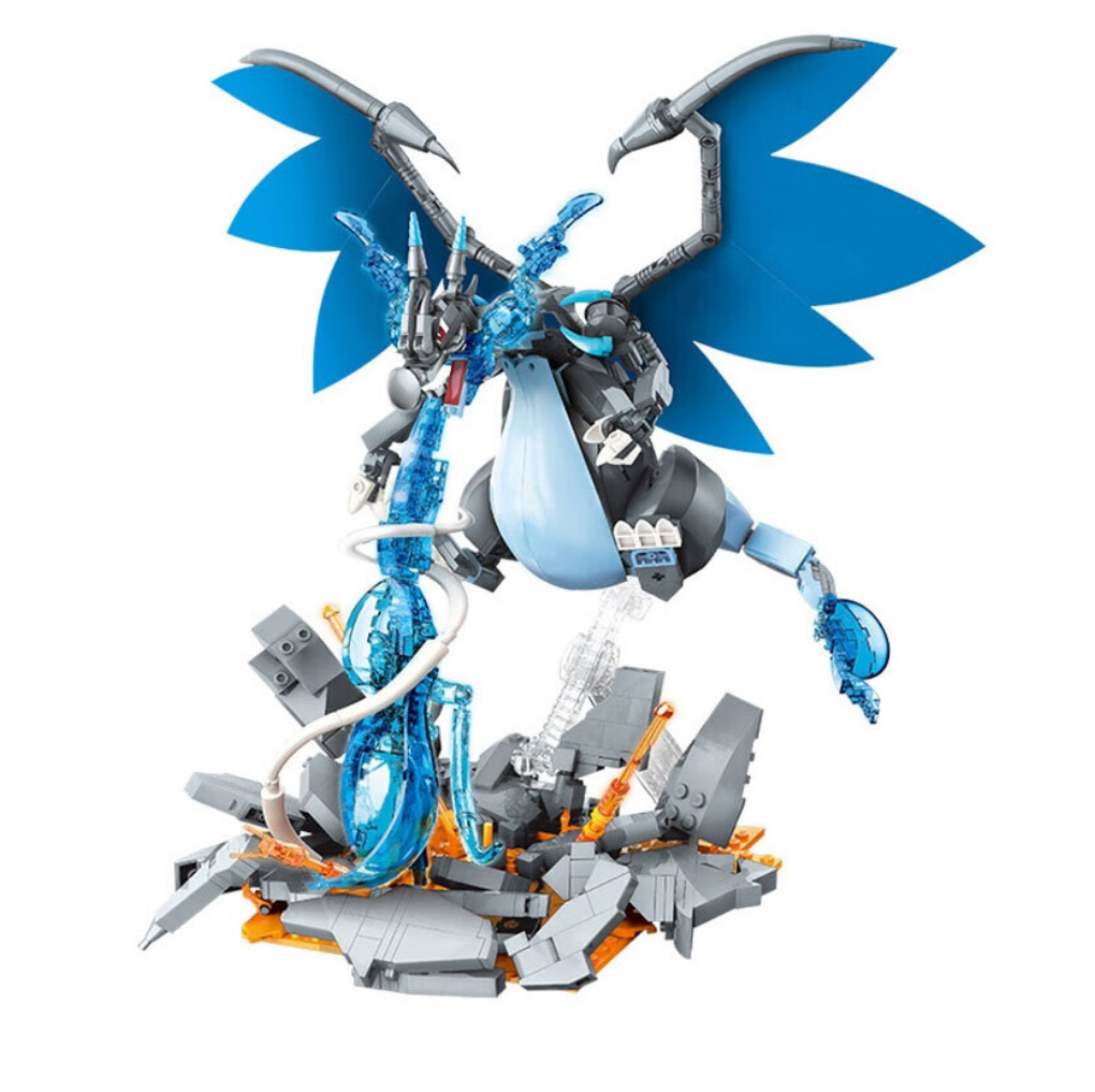 POKEMON Méga-Dracaufeu - Keeppley Block - Keeppley / Nano-Block - TCG ...