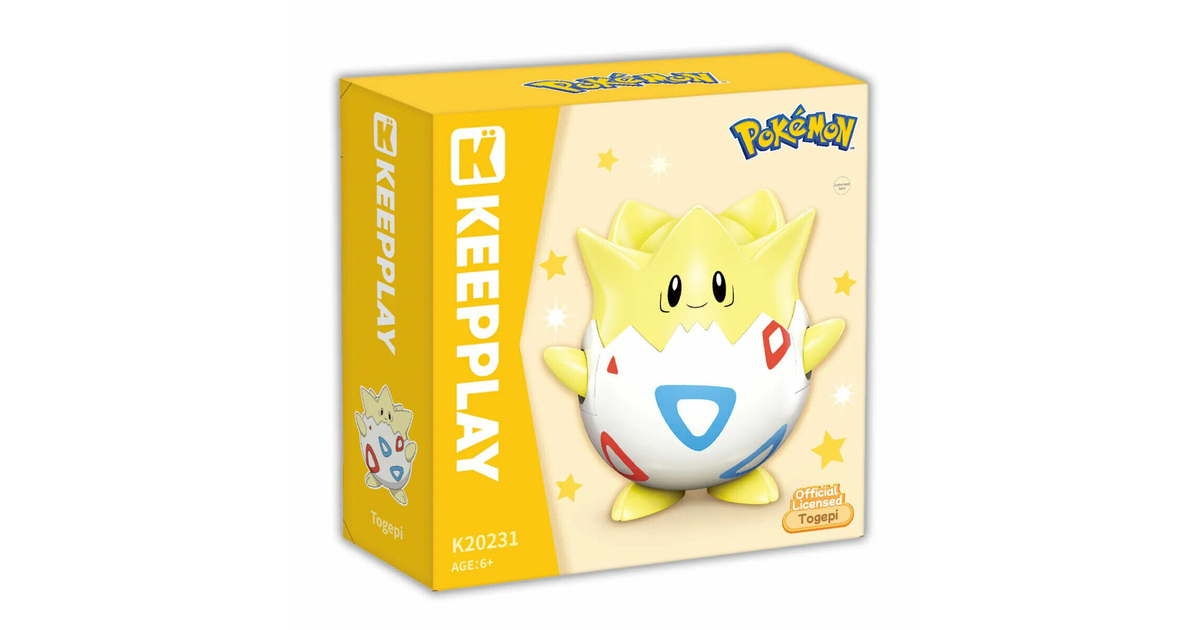 Pokémon - Togepi Statue - Keeppley Block - Keeppley / Nano-Block - TCG ...