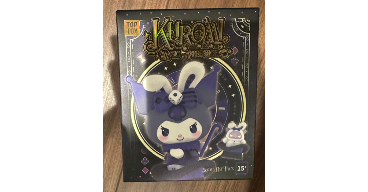 X1 Top Toy - Sanrio Characters Kuromi Magic Apprentice - Blind Box ...
