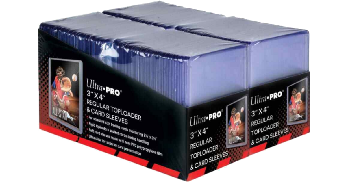 Ultra Pro REGULAR TOPLOADER 200 Top Loader + 200 Sleeves - Accessoires ...
