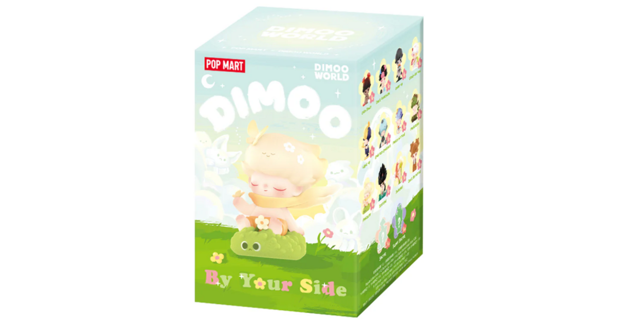 X1 Pop Mart - DIMOO By Your Side Series Figures - Blind Box - Figurines ...