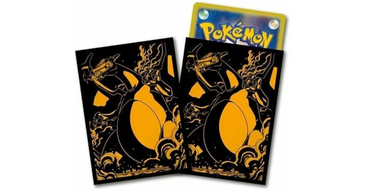 Pokémon Center - Paquet de 64 sleeves - Gigantamax Charizard - Pokémon ...