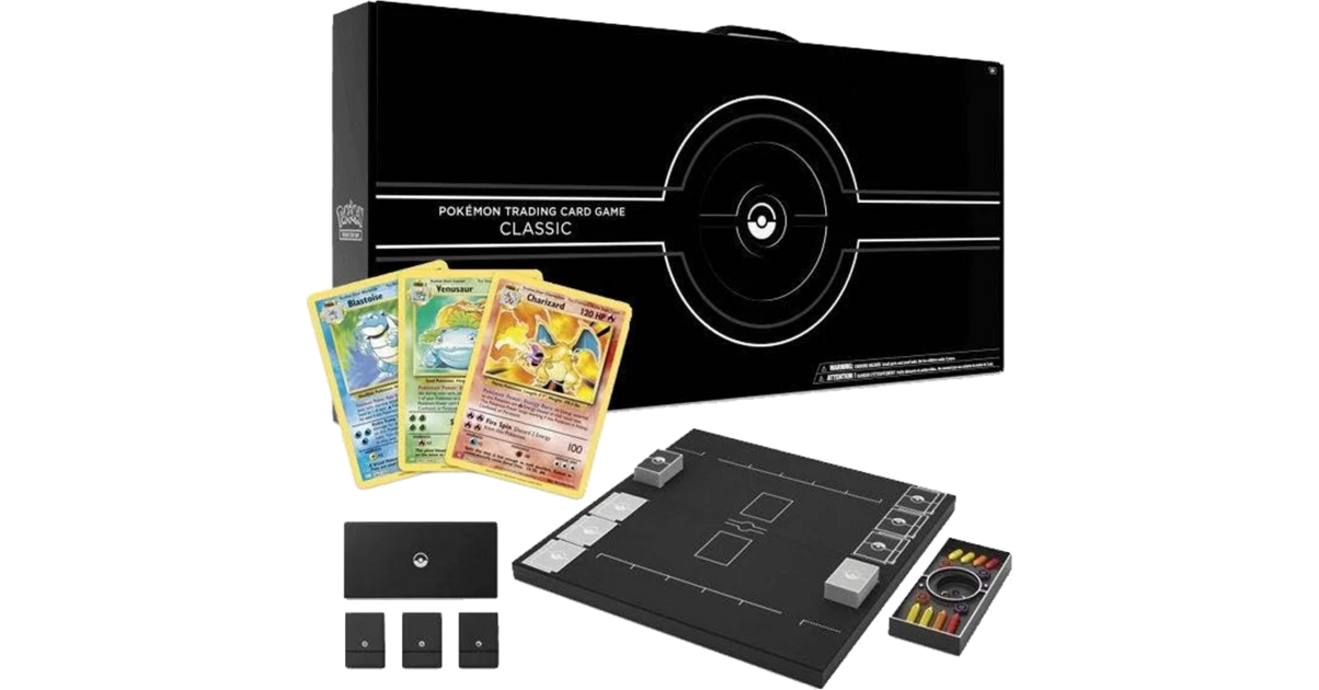 Pokemon US Pokemon Trading Card CLASSIC - Cartes à collectionner : US ...