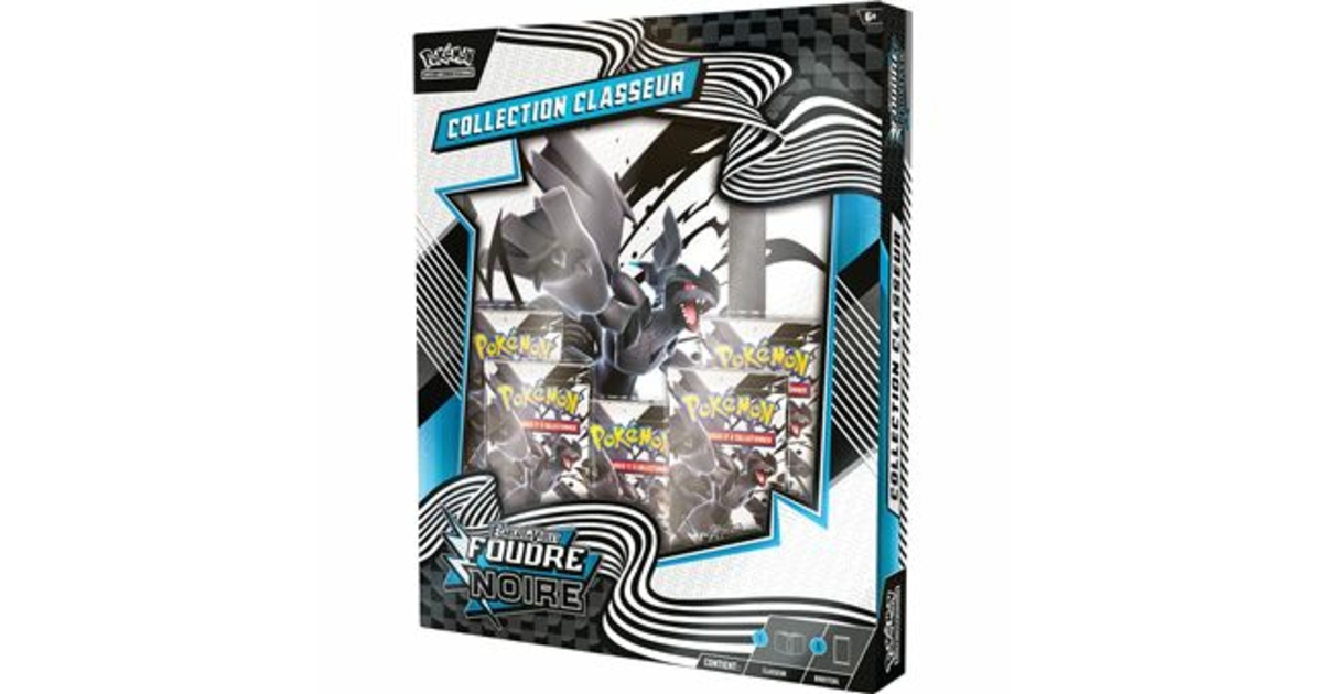 Pokémon - Coffret Classeur EV10.5 Foudre Noire - FR - Cartes à ...