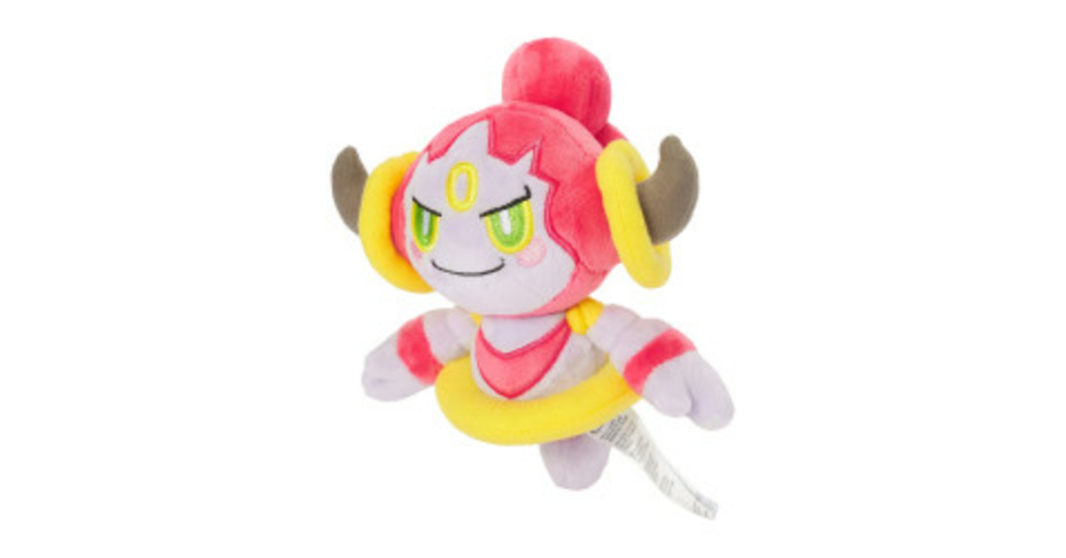 Pokémon Center - Peluche Pokémon Fit Hoopa Enchaîné - Pokémon Center ...