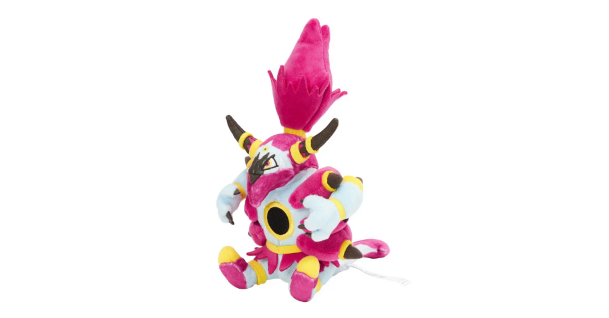 Pokémon Center - Peluche Pokémon Fit Hoopa Déchaîné - Pokémon Center ...