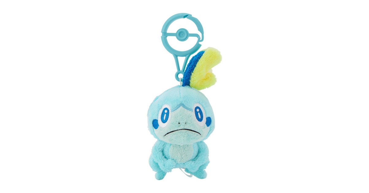 Pokémon Center - Keychain Plush Mascot Larméléon - Pokémon Center - TCG ...