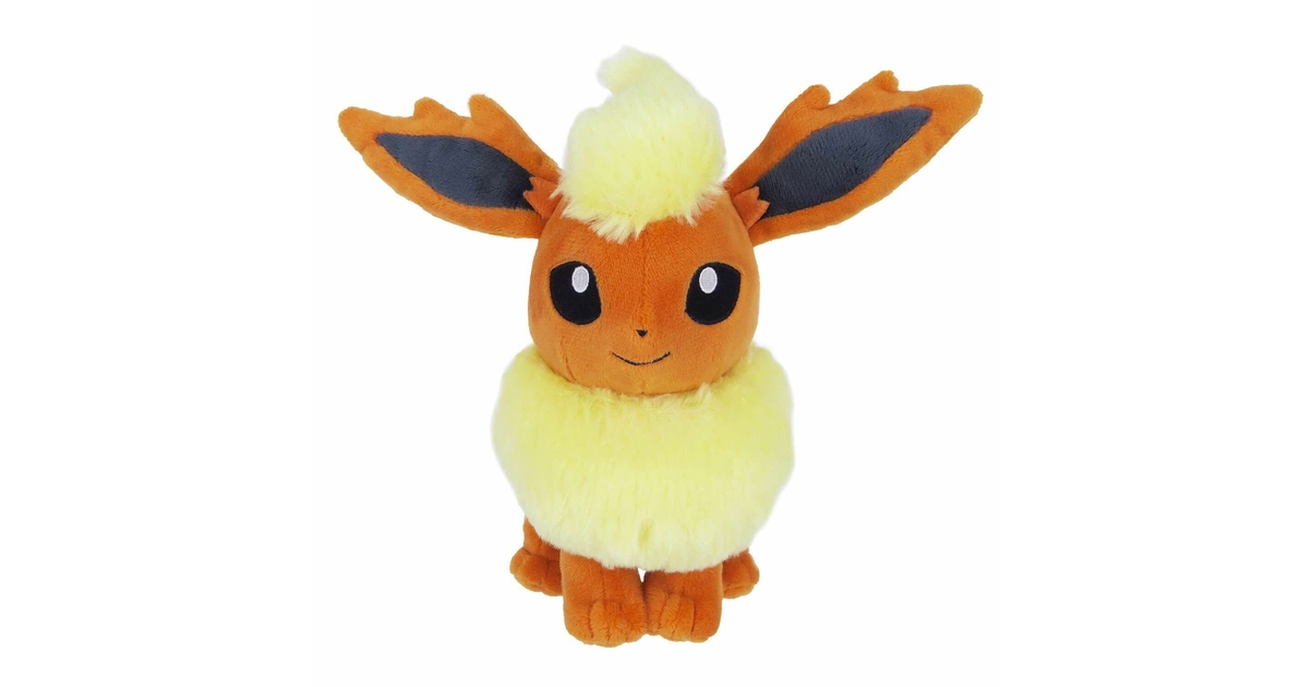 Peluche Pokémon Pyroli / Flareon ≃ 20 Cm - All Star Collection ...