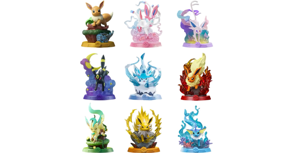 Figurine Pokémon - Funism - Eevolution Collection - Figurines - TCG ...