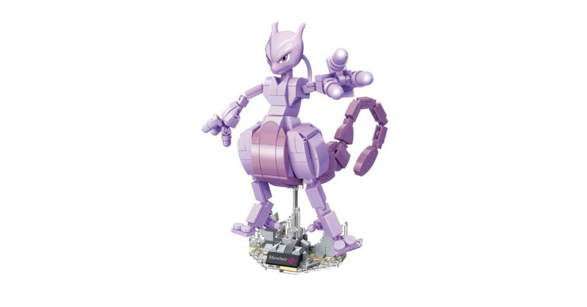 POKEMON - Mewtwo - Keeppley Block - Keeppley / Nano-Block - TCG ...