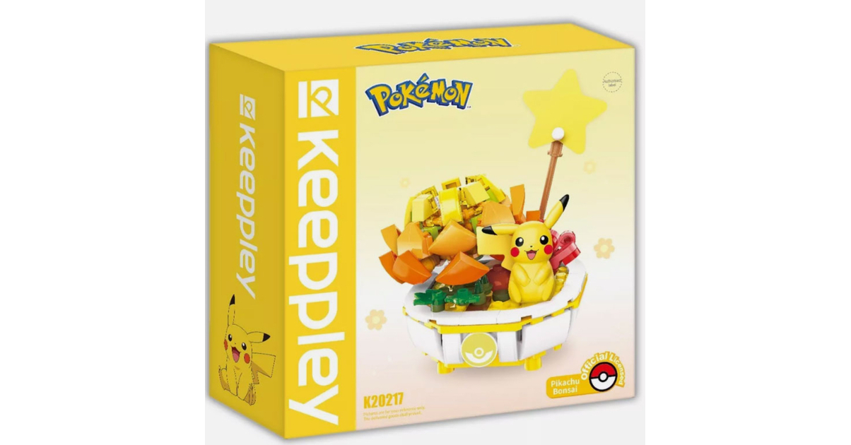POKEMON - Pikachu Bonsai - Keeppley Block - Keeppley / Nano-Block - TCG ...